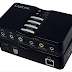USB 2.0 7.1 Channel Sound Box - computer hardware