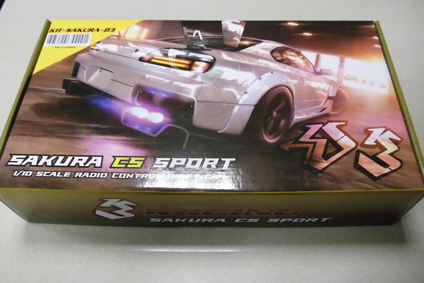 XRC HOBBY BLOG MALAYSIA: SAKURA D3 CHASSIS KIT FRONT MOUNT