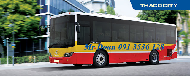 Sản phẩm xe bus thaco city |Showroom Thaco Giải Phóng