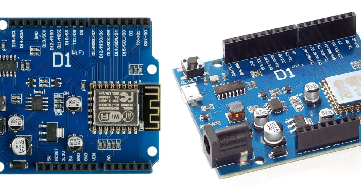 Midas Neun Soldaten: @ Getting started with the WeMos D1 ESP8266 WiFi Board