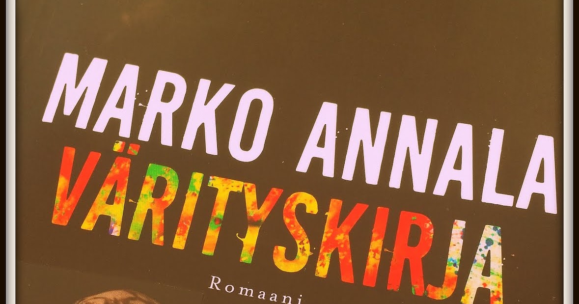 Villasukka kirjahyllyssä: Marko Annala: Värityskirja