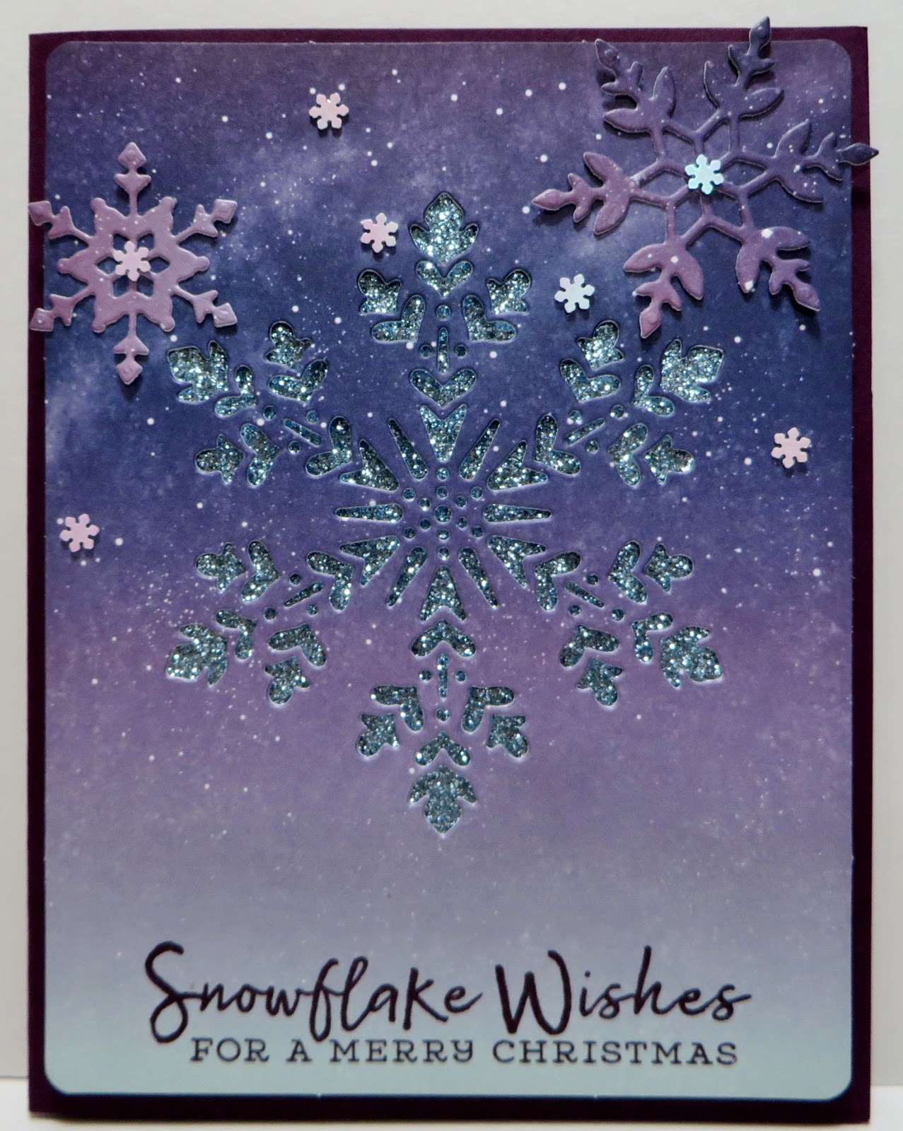 Lynn's Locker: Sneak Peek Snowflake Wishes Bundle, #Summer Nights Paper ...