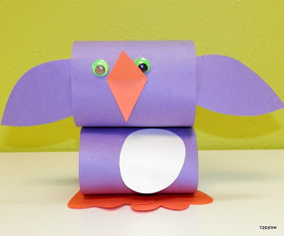 Tippytoe Crafts: Roly Poly Penguins