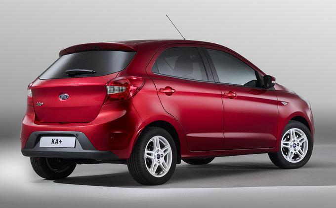 [update video]Novo Ford Ka+ apresentado | Quatro rodas e um volante!