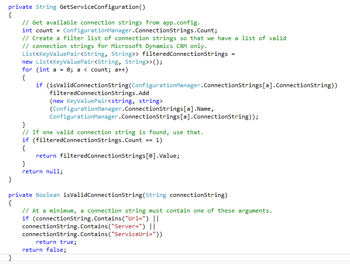 Gökhan Menteşe Blog: Dynamics 365 Code - App.Config Dosyasından ...