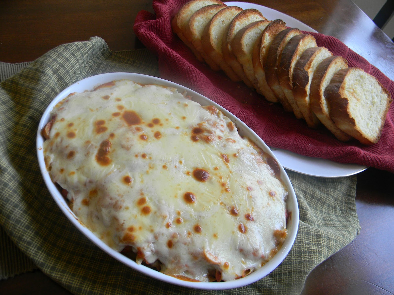 Sacred Mommyhood: Provolone Pasta