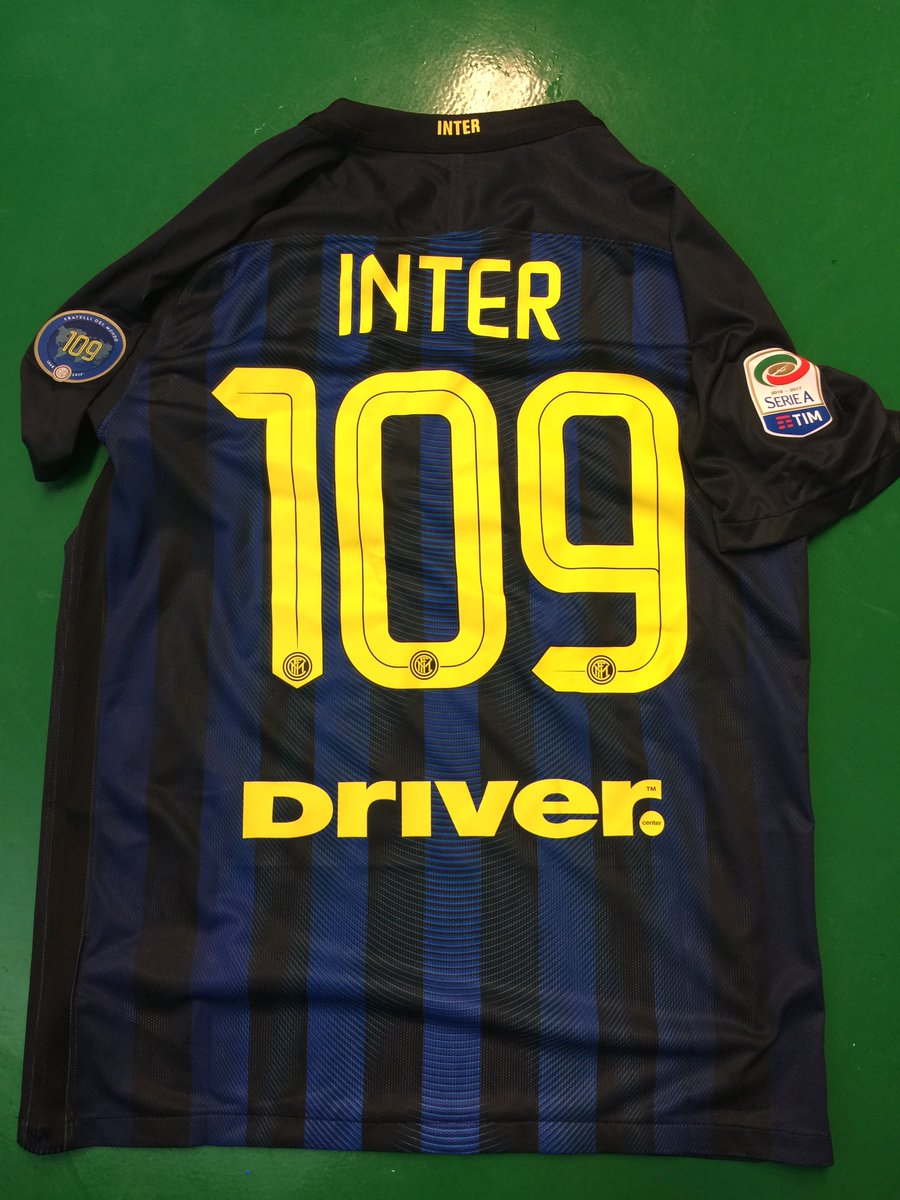 Special Inter Milan 109-Years Anniversary Kit Released - Footy Headlines