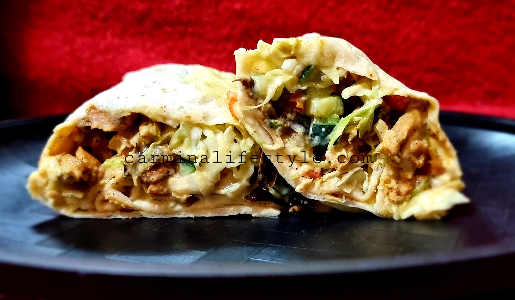 Smoked Paprika Shrimp Salad and Levantine Chicken Laffa at Medley ...