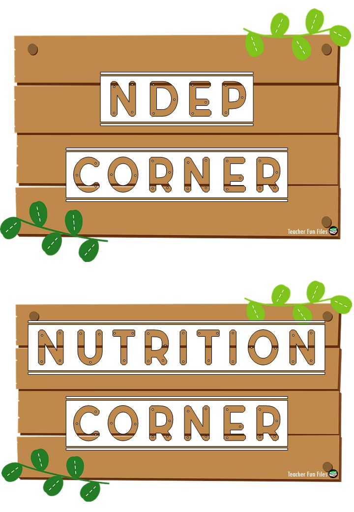 Teacher Fun Files: Subject Labels Free Layout