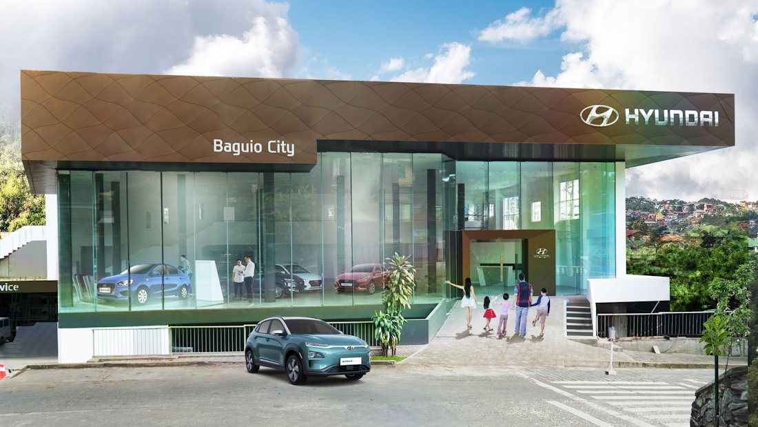 Hyundai Opens in Baguio City | CarGuide.PH | Philippine Car News, Car ...