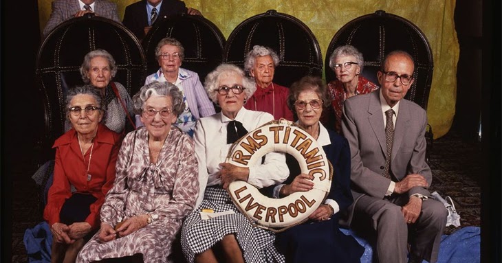 TITANIC EM FOCO: Os últimos sobreviventes do Titanic