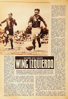 Partidos de la Roja: Tomás Ojeda