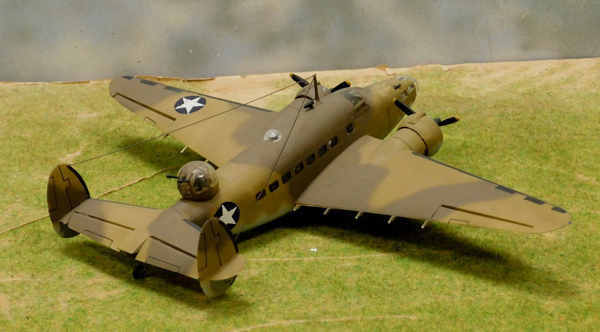 Happyscale-Modellbau: Lockheed Hudson - Airfix 1/72