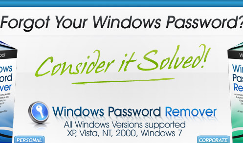 STS Utility Softwares: Windows Password Remover Software