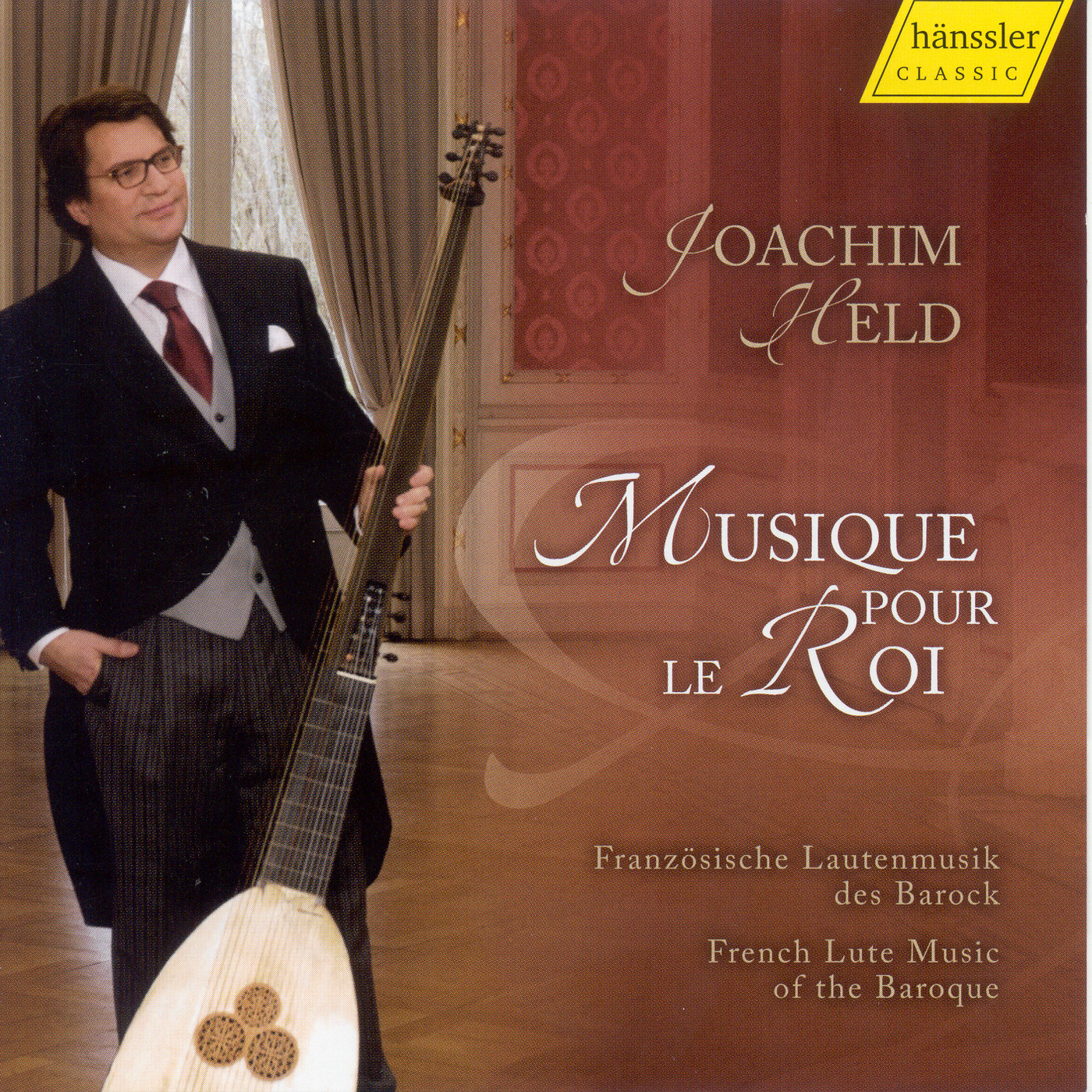 Musique Pour Le Roi - Joachim Held [FLAC]