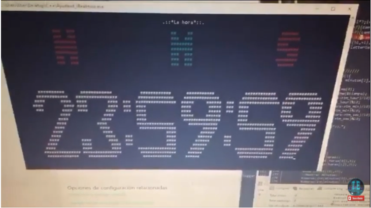TUTOS-EDGAR: c++ programar reloj digital en cpluplus