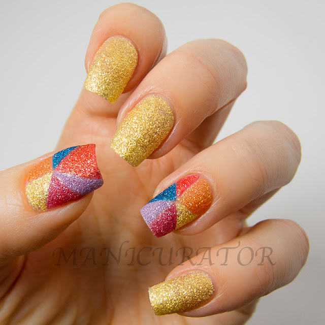 Zoya Summer PixieDust 2013 Swatch and Review and Pinwheel Nail Art