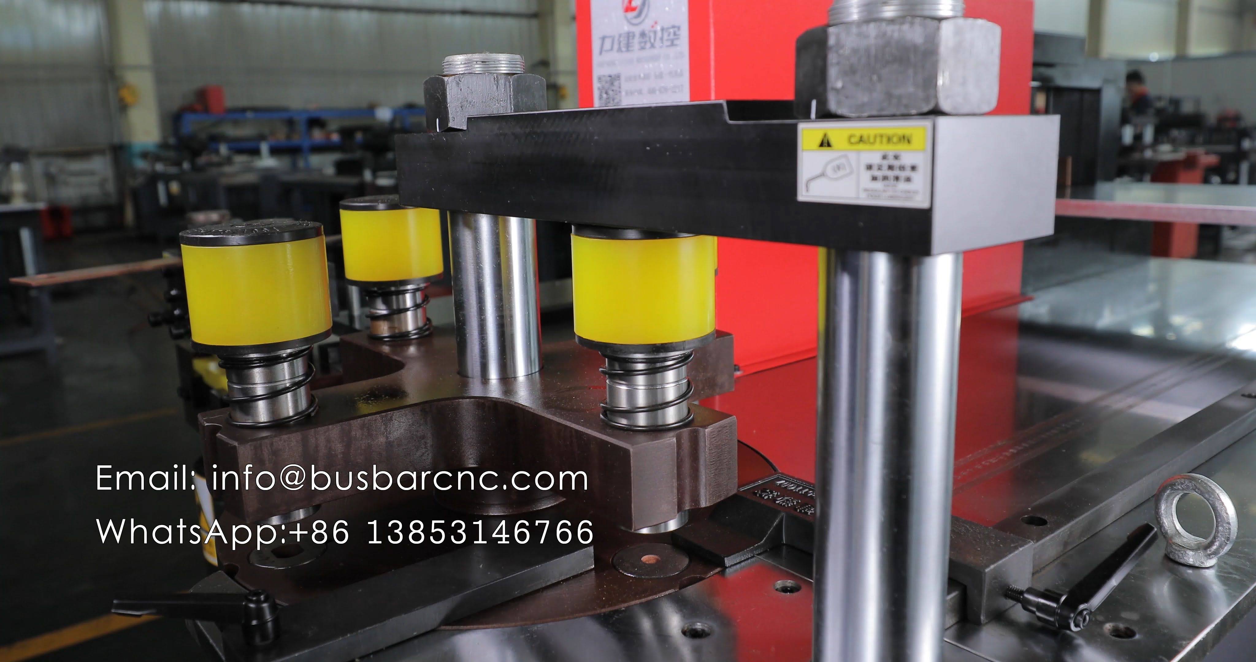 CNC drilling and milling: servo cnc busbar machineportable busbar ...