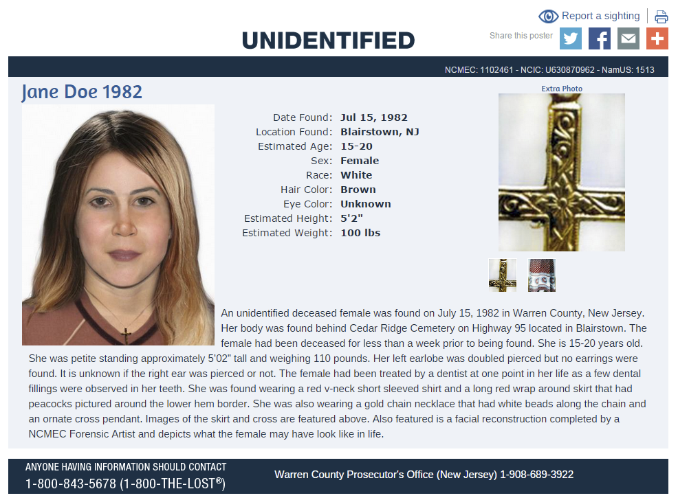 Where is Diane Genice Dye? - CrimeBlogger1983