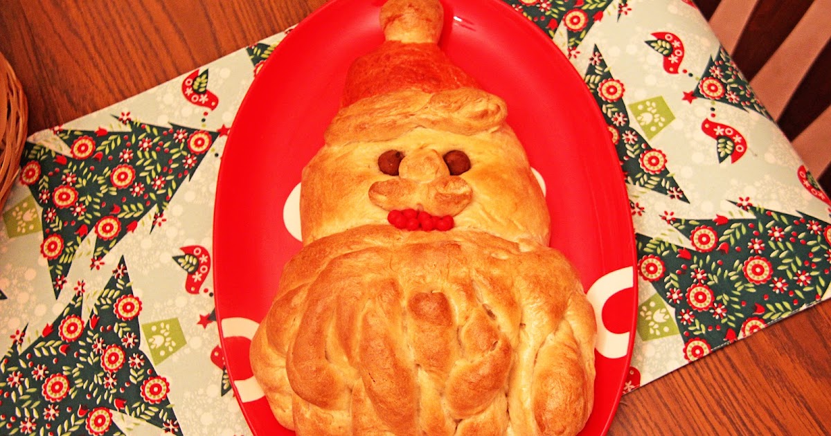 Love from the Kitchen: Santa Bread
