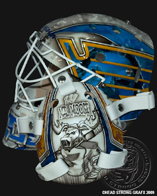 I Love Goalies!: Brian Elliott 2012-13 Masks