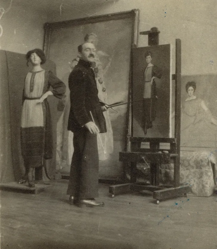 Albert Braïtou-Sala (1885-1972) Figurative painter | Tutt'Art ...