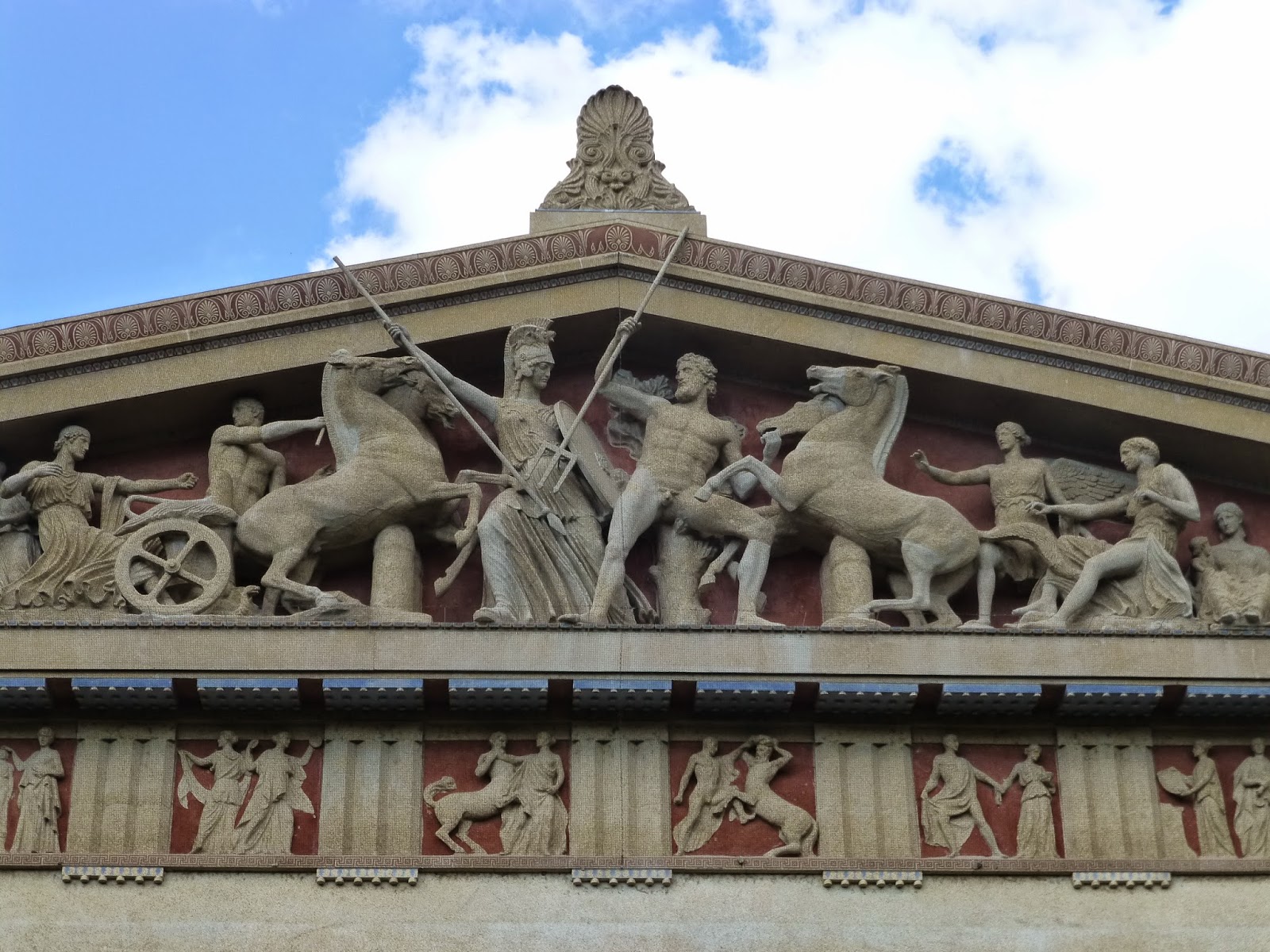 Historia del arte: GRECIA.Cuarta clase.