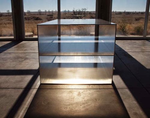 Ecomanta: Justin Bieber would appreciate Donald Judd's Minimalist Metal ...