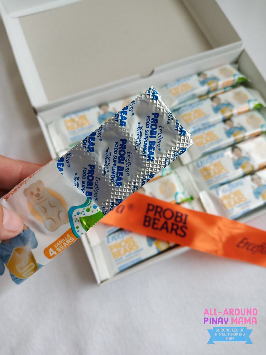 Have a Happy Tummy with Erceflora Probi Bears! | All-Around Pinay Mama
