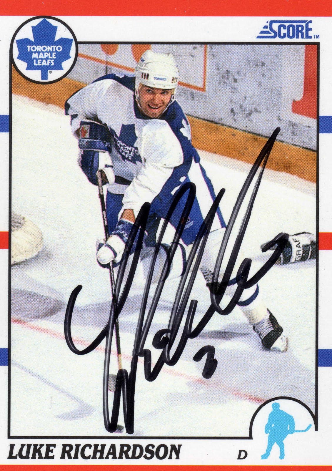 Michael's Hockey TTM: Luke Richardson