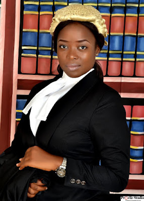 Meet Nigeria’s Youngest Beautiful Female Lawyer and SAN to Be