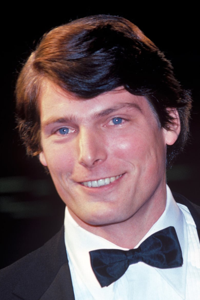 20 Vintage Portraits of a Young and Handsome Christopher Reeve in the ...