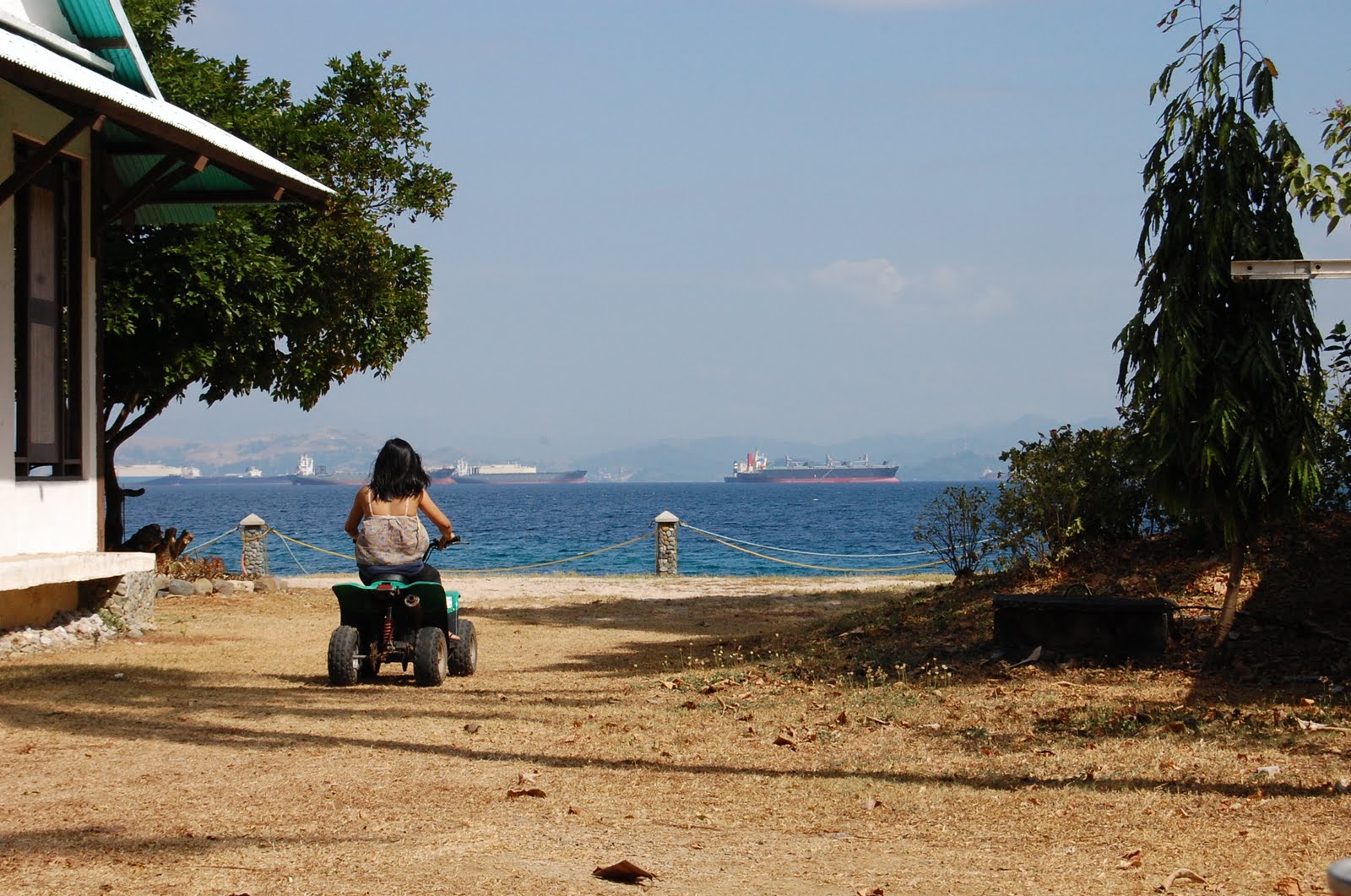 The Lucky Traveler...: Grande Island in Subic