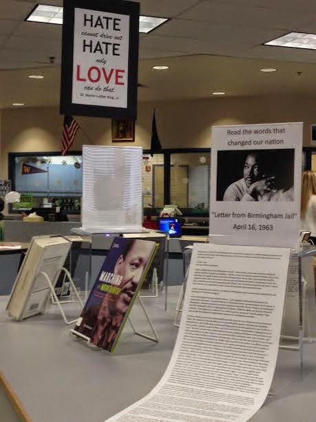 Library Displays: Martin Luther King, Jr. Day