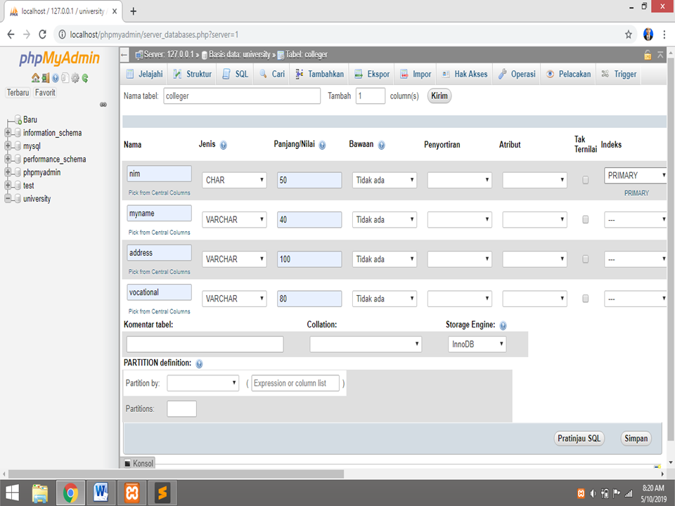 Cara Membuat CRUD Dengan PHP di MySQL | Tutorial - Blog Adi bin Ajat Web