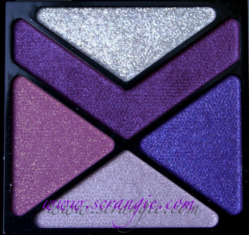 Scrangie: Maybelline Eye Studio Color Explosion Luminizing Eyeshadow in ...