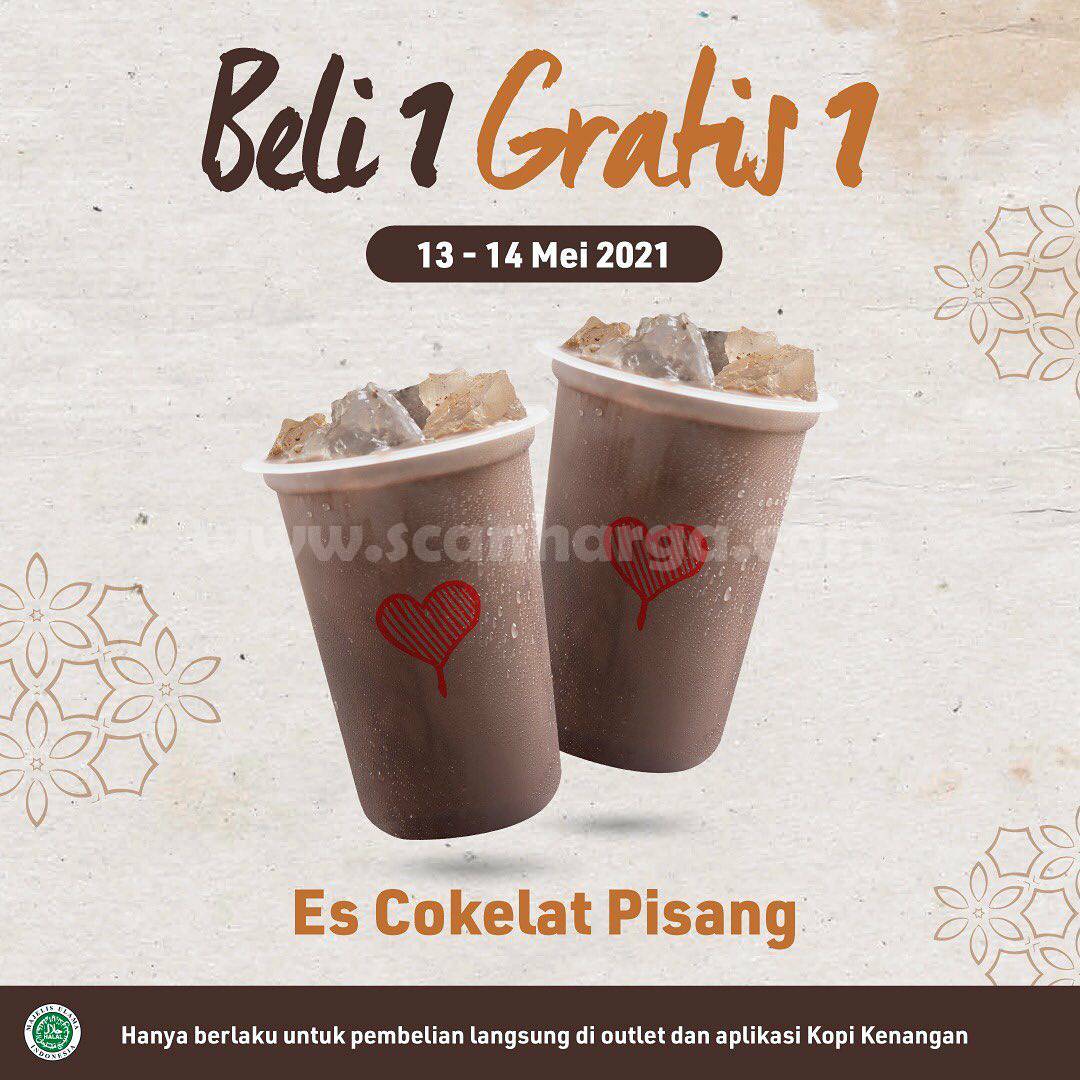 Promo KOPI KENANGAN SPESIAL LEBARAN – BELI 1 GRATIS 1 | scanharga
