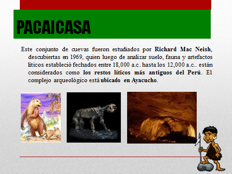 FORMANDO IDENTIDAD PERUANA: HALLAZGOS DEL PRECERÁMICO TEMPRANO