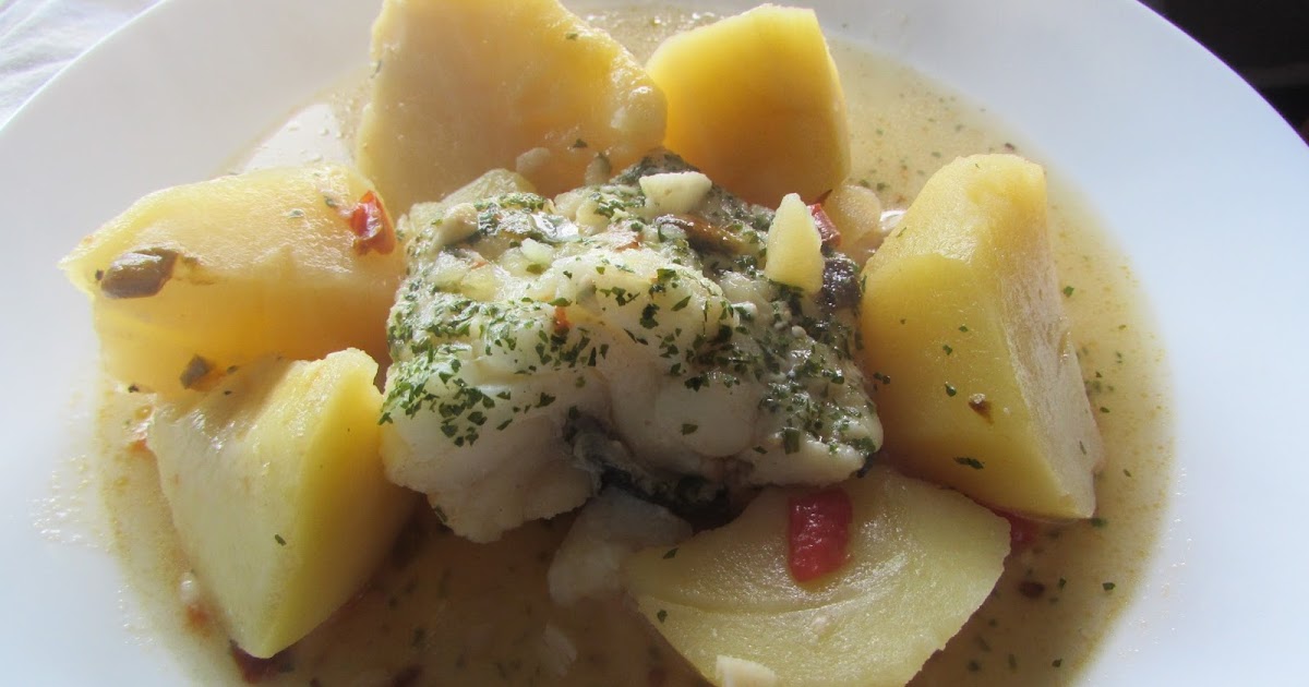 Cuinar a casa: Bacallà fresc amb patates