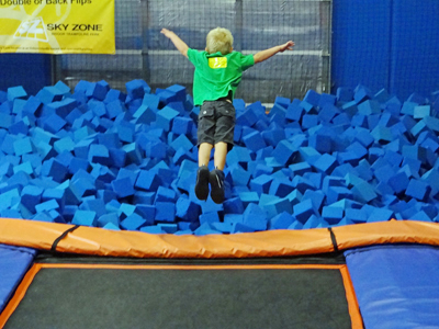 Max Recuperate: Gymnastics Foam Pits: The particular Fall