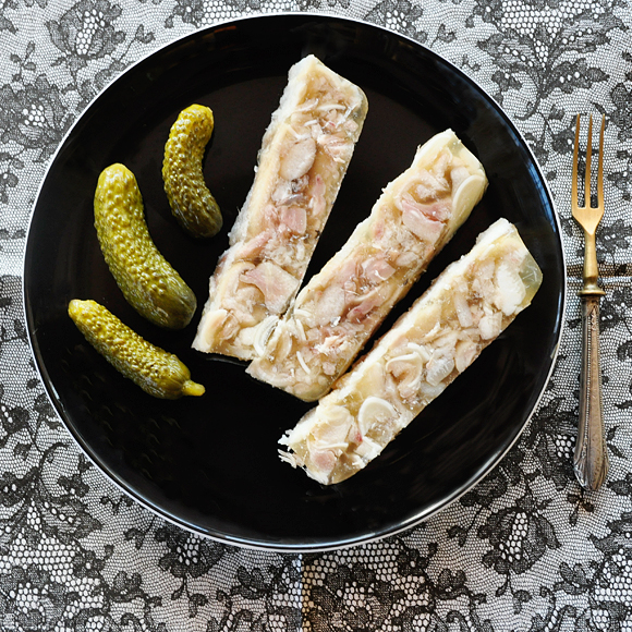 Confessions of a spoon: Head cheese, Pig brawn, Pacha or Sülze