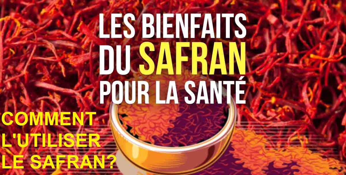 LE SAFRAN: Je vous parle du Safran ~ Sport et Santé