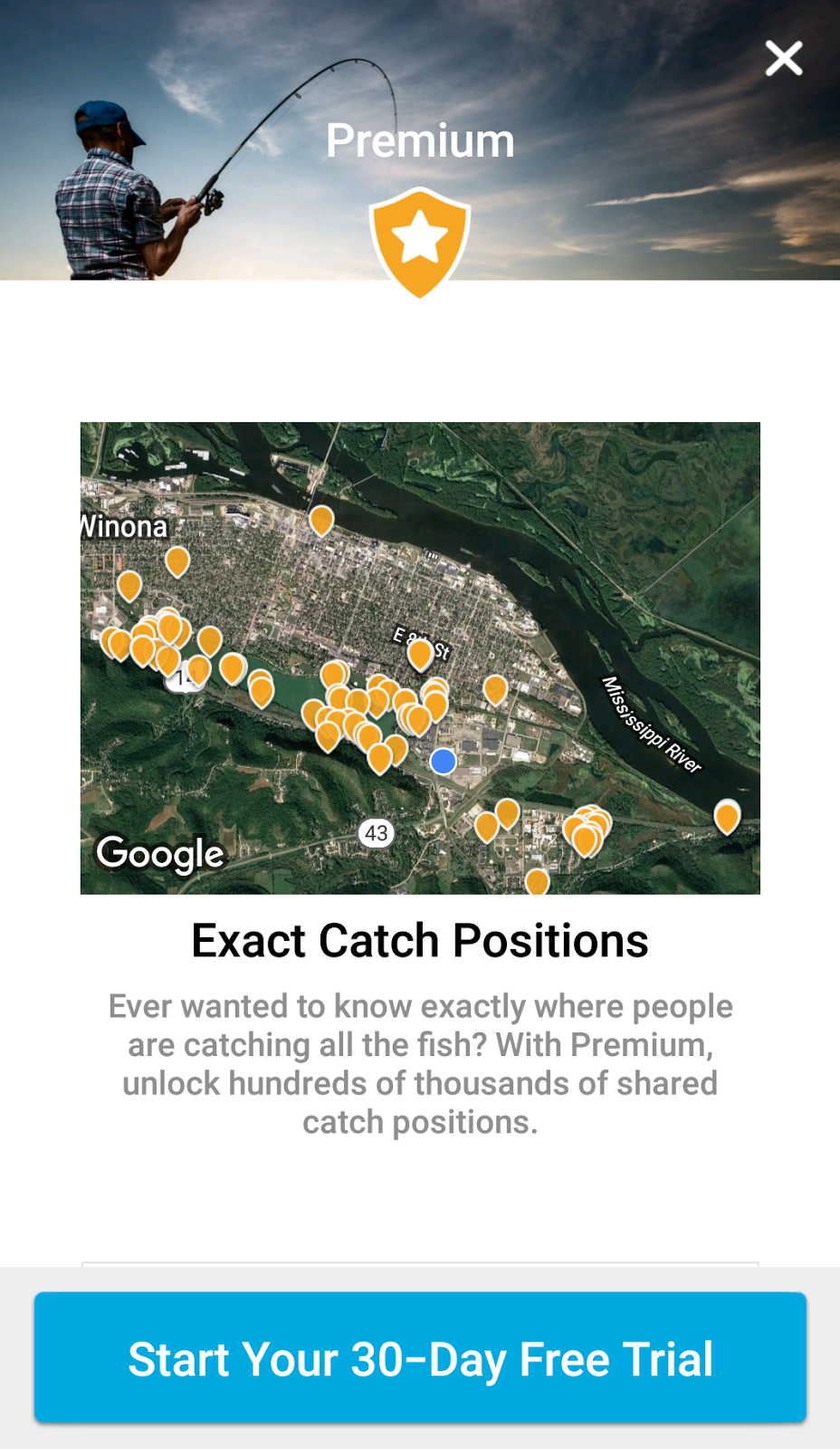 T Brinks Fishing: NetFish, FishBrain, and Fishidy App Comparison