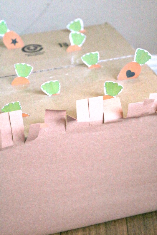 Peter Rabbit Shape Matching Activity | School Time Snippets