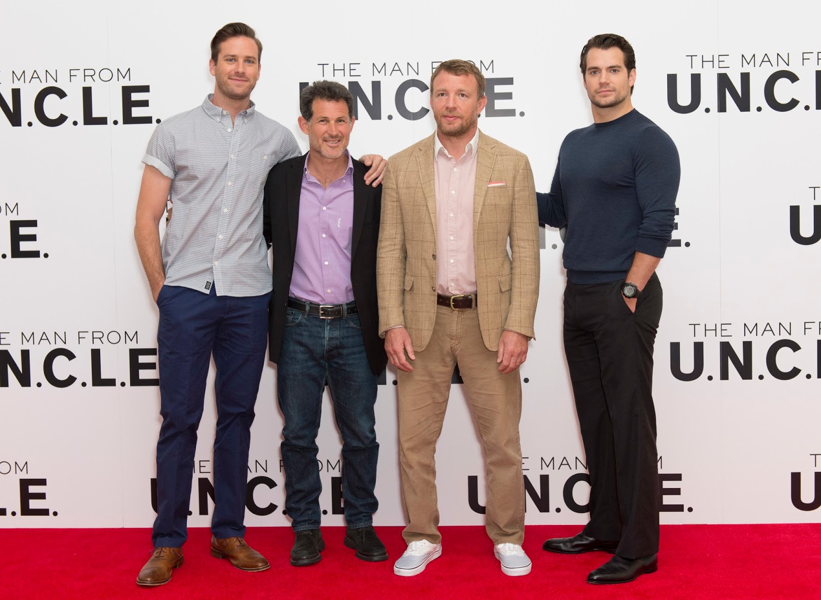 Henry Cavill News: Hot Spies In London: The Man From U.N.C.L.E. Photocall