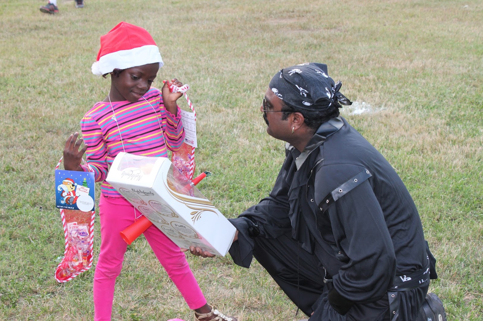 An Englishman in Angola: The EXPRESS Orphanage event