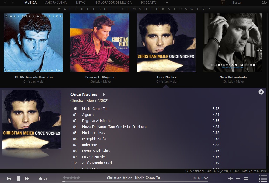 DISCOGRAFIA CHRISTIAN MEIER