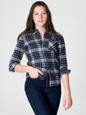 Pretty Women's Plaid Flannel Shirts