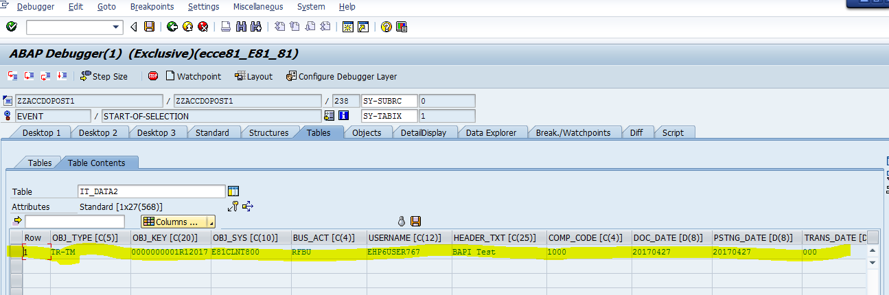 SAP ABAP Central: Posting FI Documents Using Flat File Interface- SAP FI-CO
