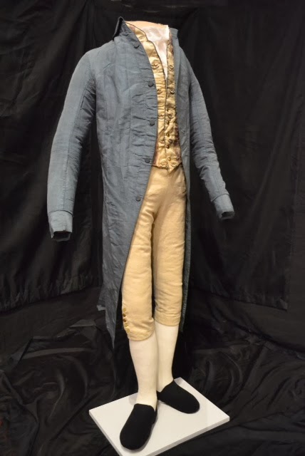SilkDamask : Revolutionary War Patriot Samuel Cutts and His 1780s Suit